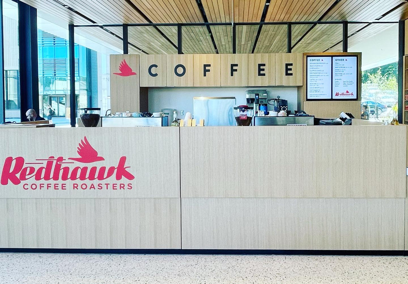 Redhawk Coffee Roasters